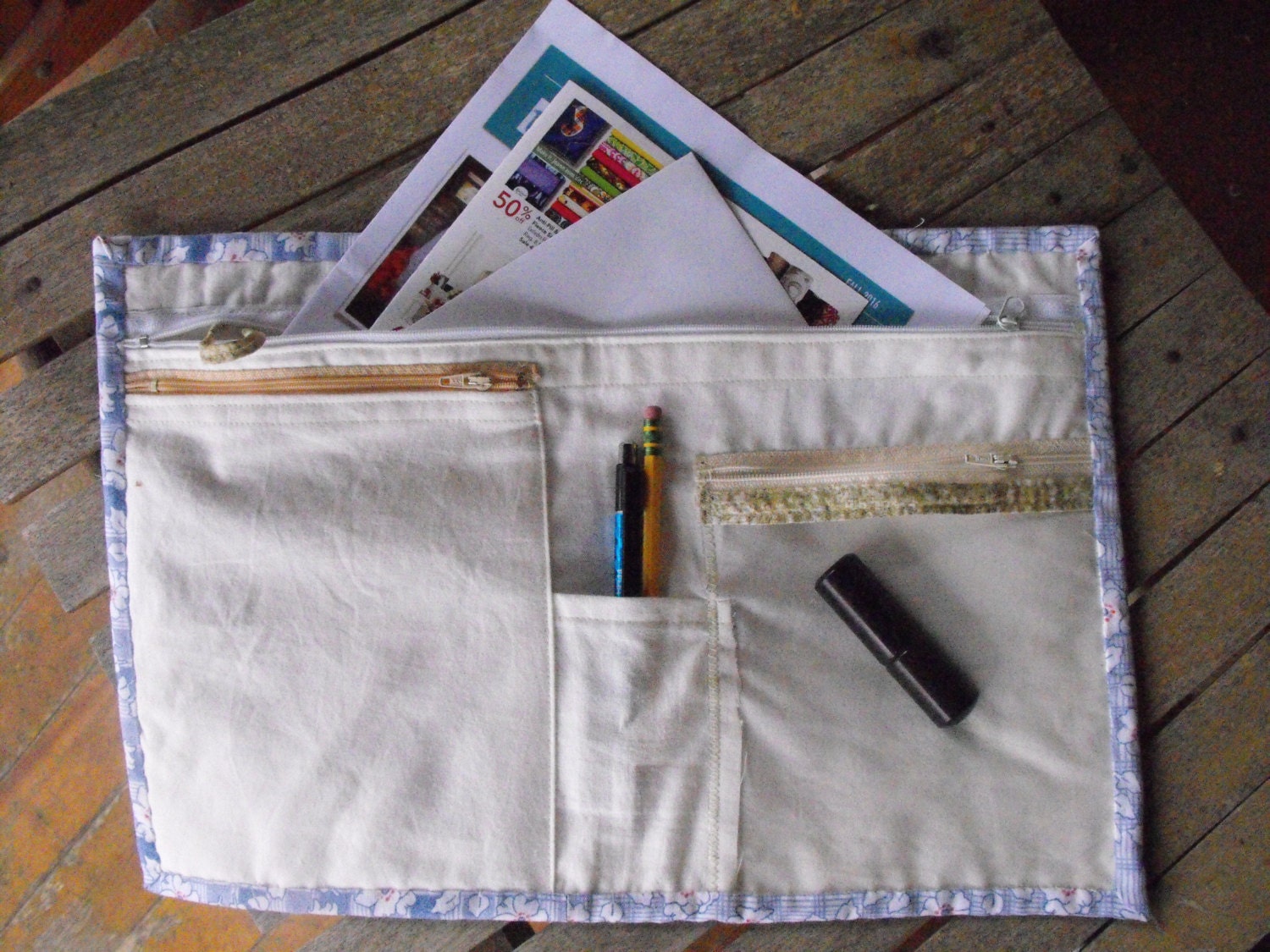 Handmade Organizer Quilted Clutch Handmade Bag Gift for - Etsy