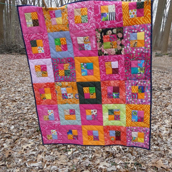 Pink Quilt - Etsy
