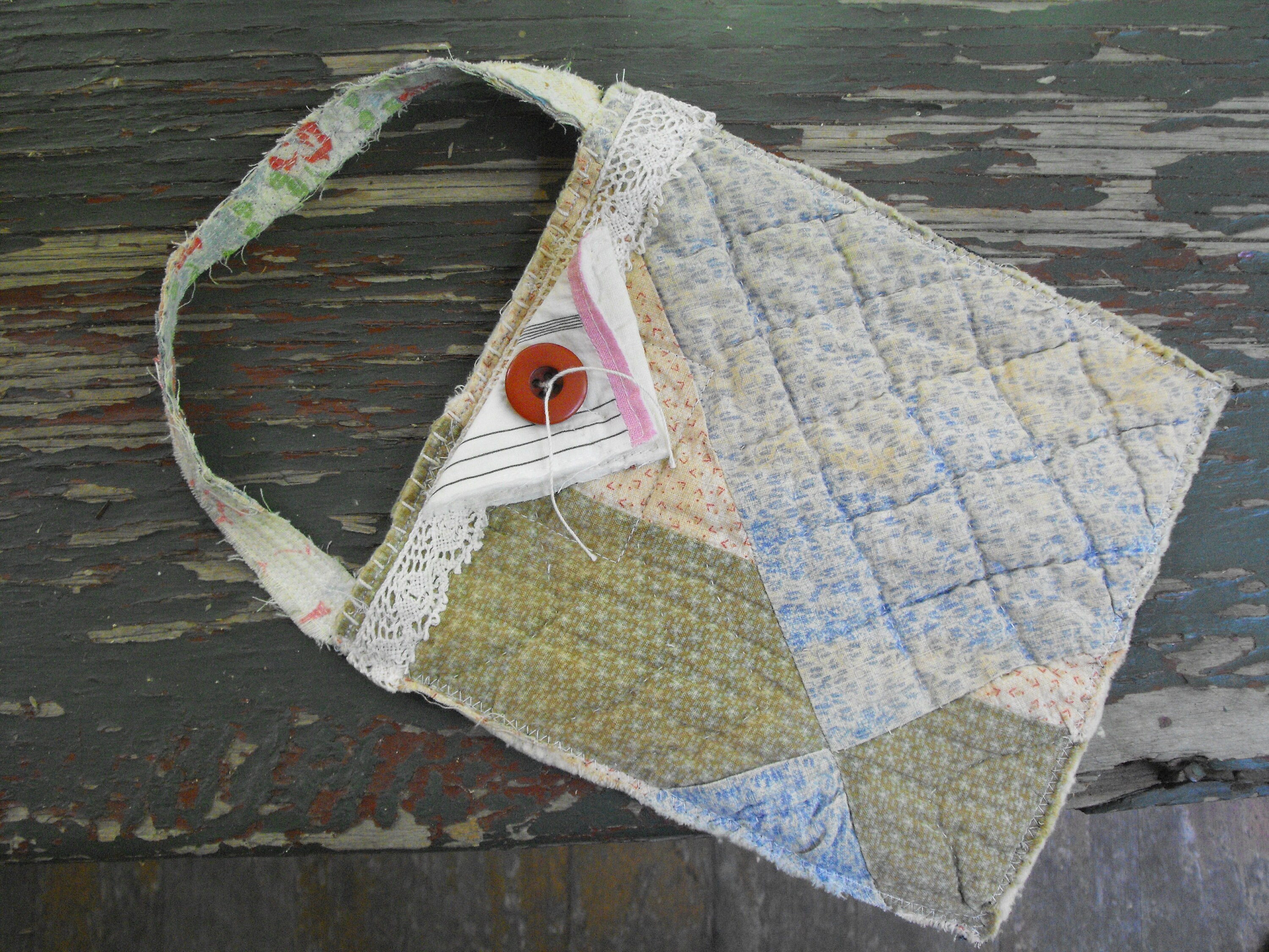 Small Bag Repurposed Bag Vintage Bag Recycled Bag Gift for - Etsy