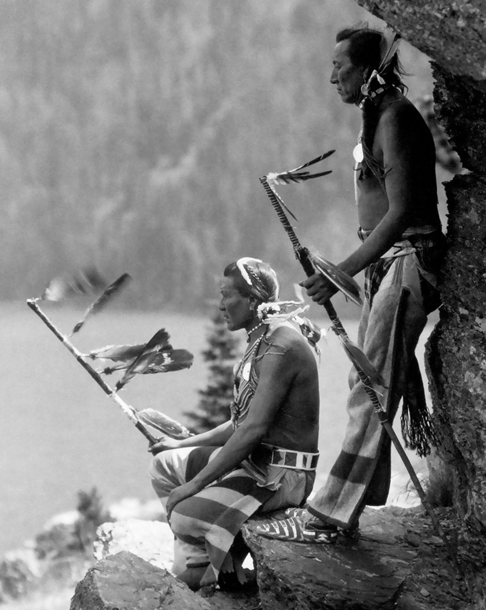 The Eagle by Roland W. Reed 1913. Blackfoot Tribe Glacier | Etsy