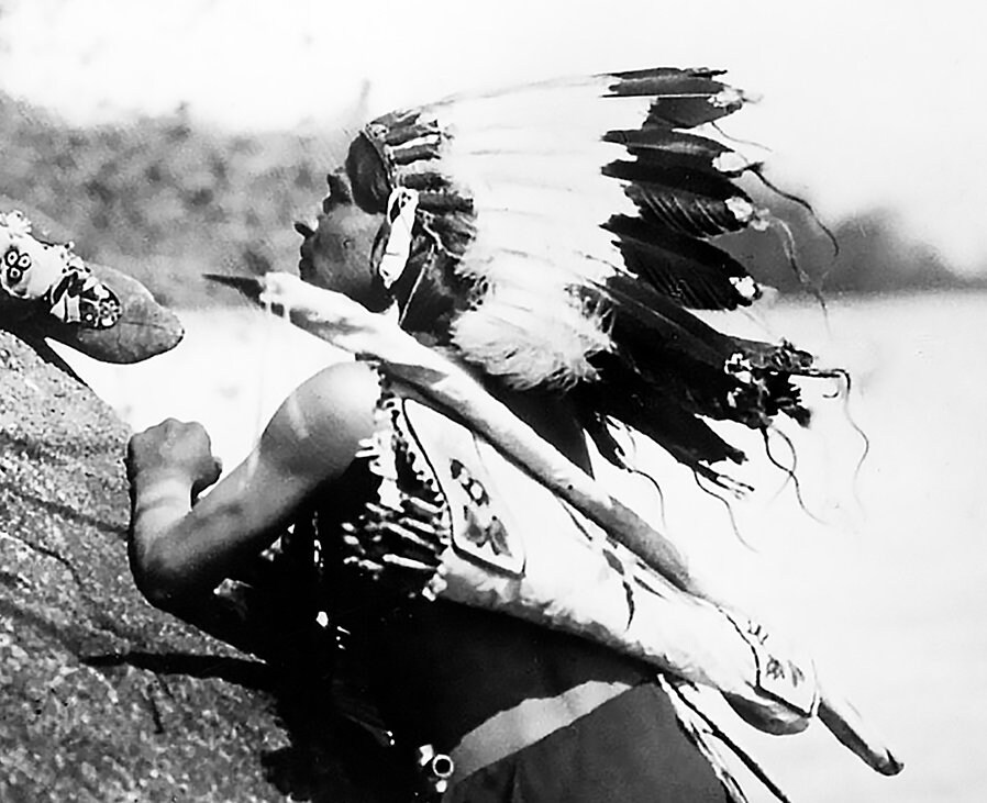 The Wooing: Ojibwe Tribe Ponemah MN 1908 by Roland W. Reed | Etsy