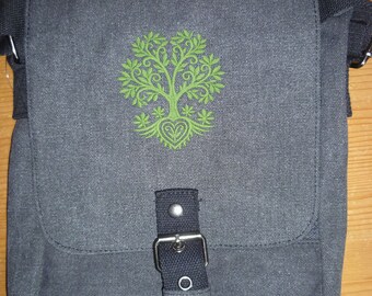 Tree of Life Bag Tree Bag Tree of Life Messenger Bag Cotton | Etsy