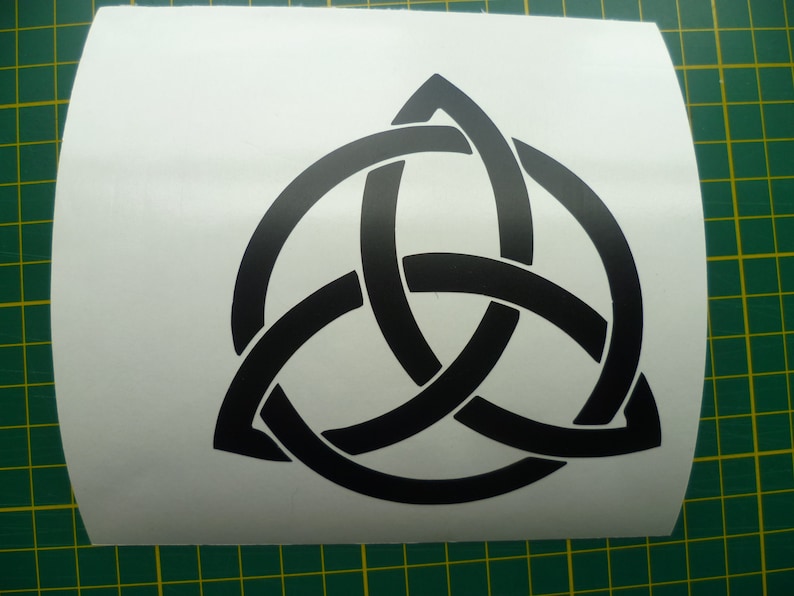 Trinity Knot Sticker Triskele Sticker Triscele Sticker - Etsy