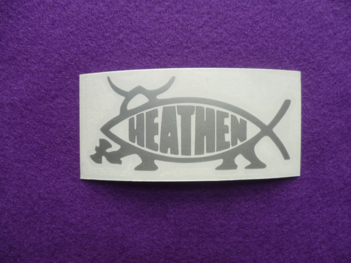 Heathenism Sticker Nordic. Odin Car Sticker Car Sticker Decal - Etsy