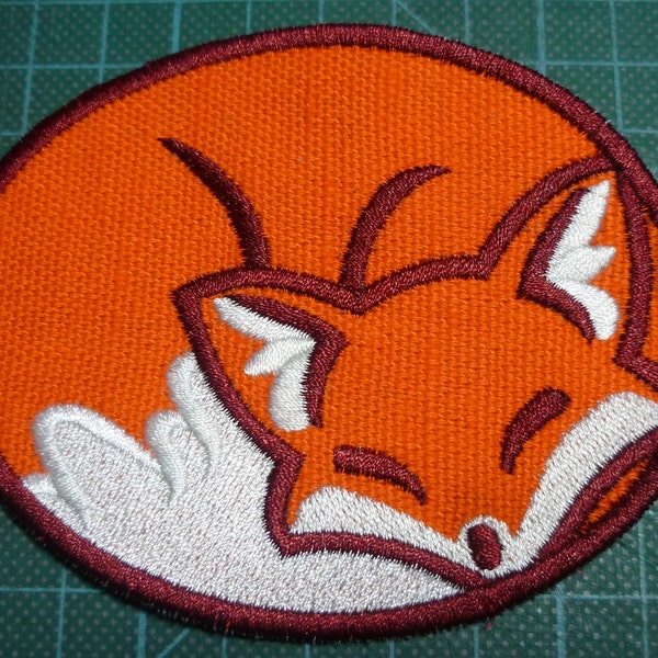 Fox Patch - Etsy