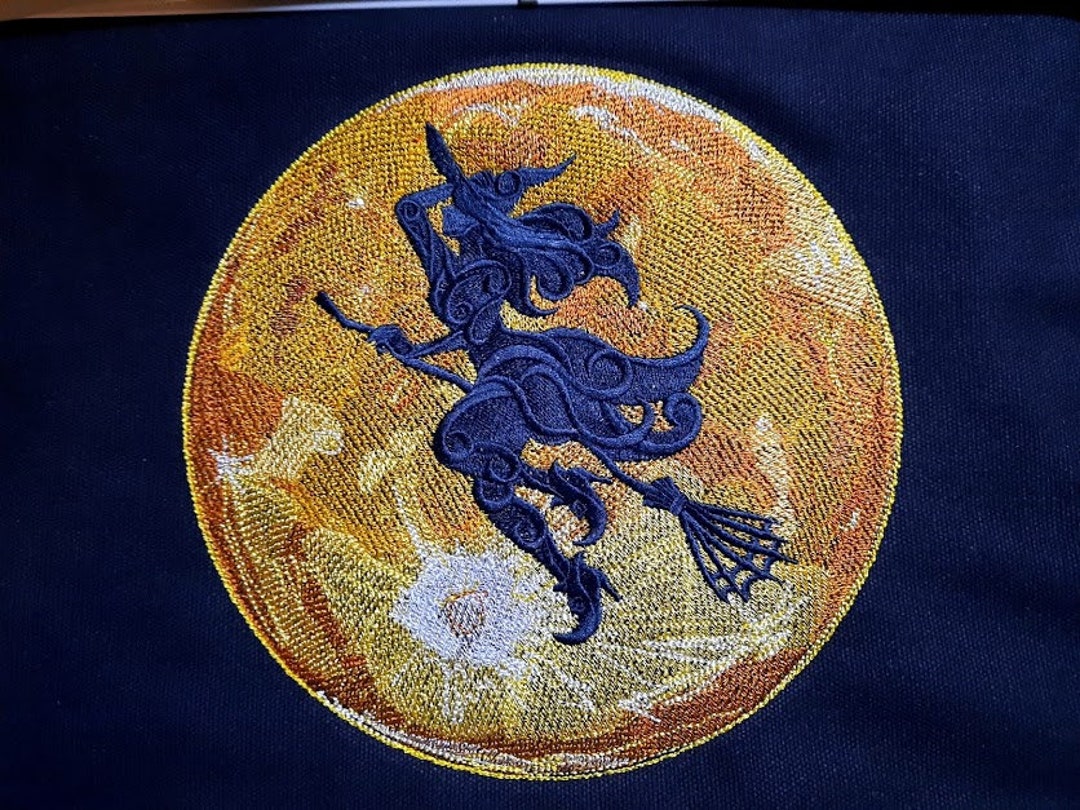 Witch Bag, Moon Witch Bag, Witch Bag, Bag for a Witch, Pagan Bag, Witch ...