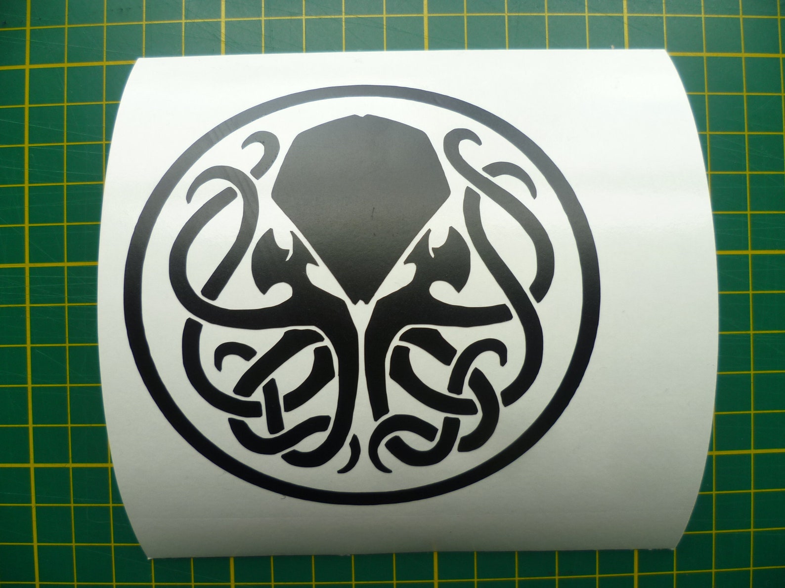 Cthulhu Sticker Cthulhu Car Sticker Cthulhu Decal Sticker - Etsy