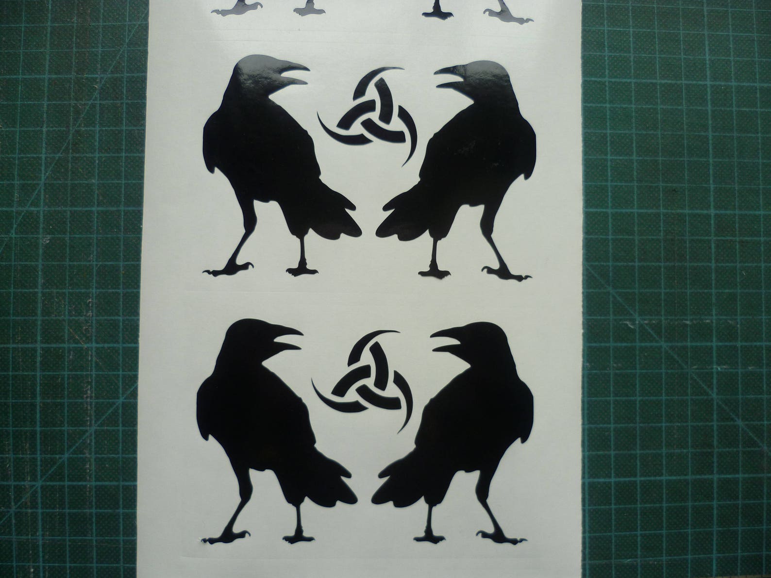 Ravens Sticker Nordic Hugin & Munin Odin Car Sticker | Etsy UK