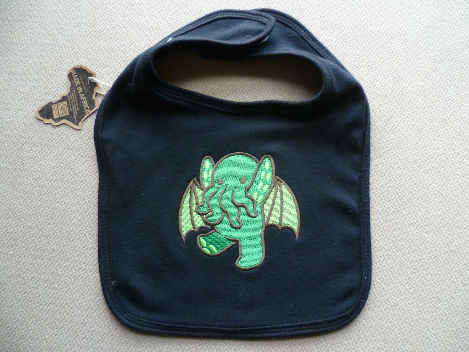 Cute Cthulhu Babies Bib Kawaii Cthulhu Chibi Bib Chibi - Etsy UK