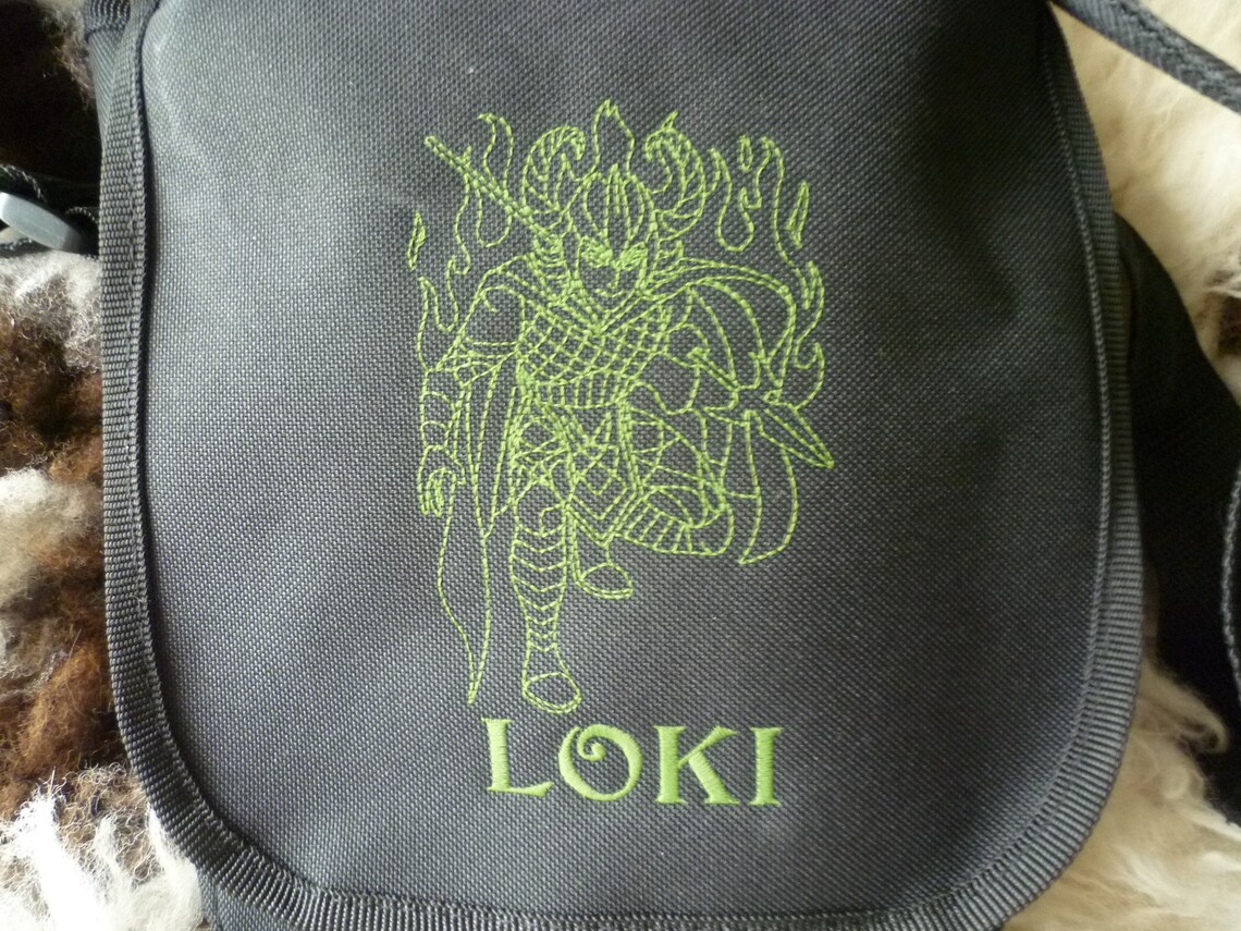 Loki Bag Loki Man Bag Loki Purse Loki Crossbody Bag - Etsy