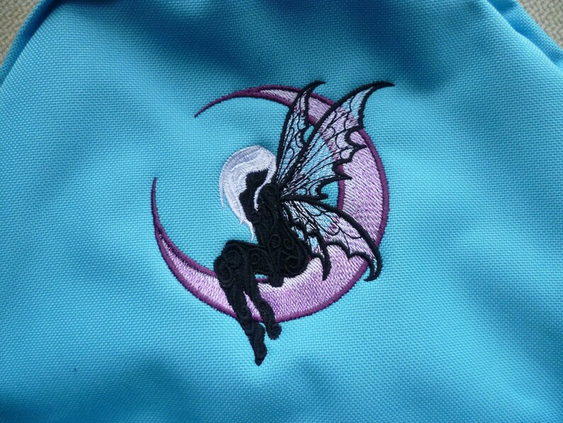 Night Fairy Bag Fairy Backpack Fairy Rucksack Moon Fairy Bag | Etsy