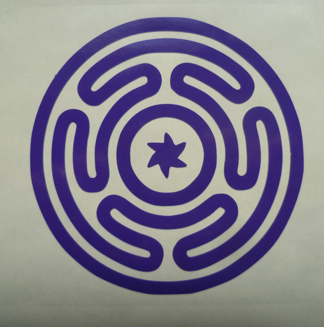 Hecate Sticker, Strophalos, Greek Goddess, Magic Sticker, Witchcraft ...