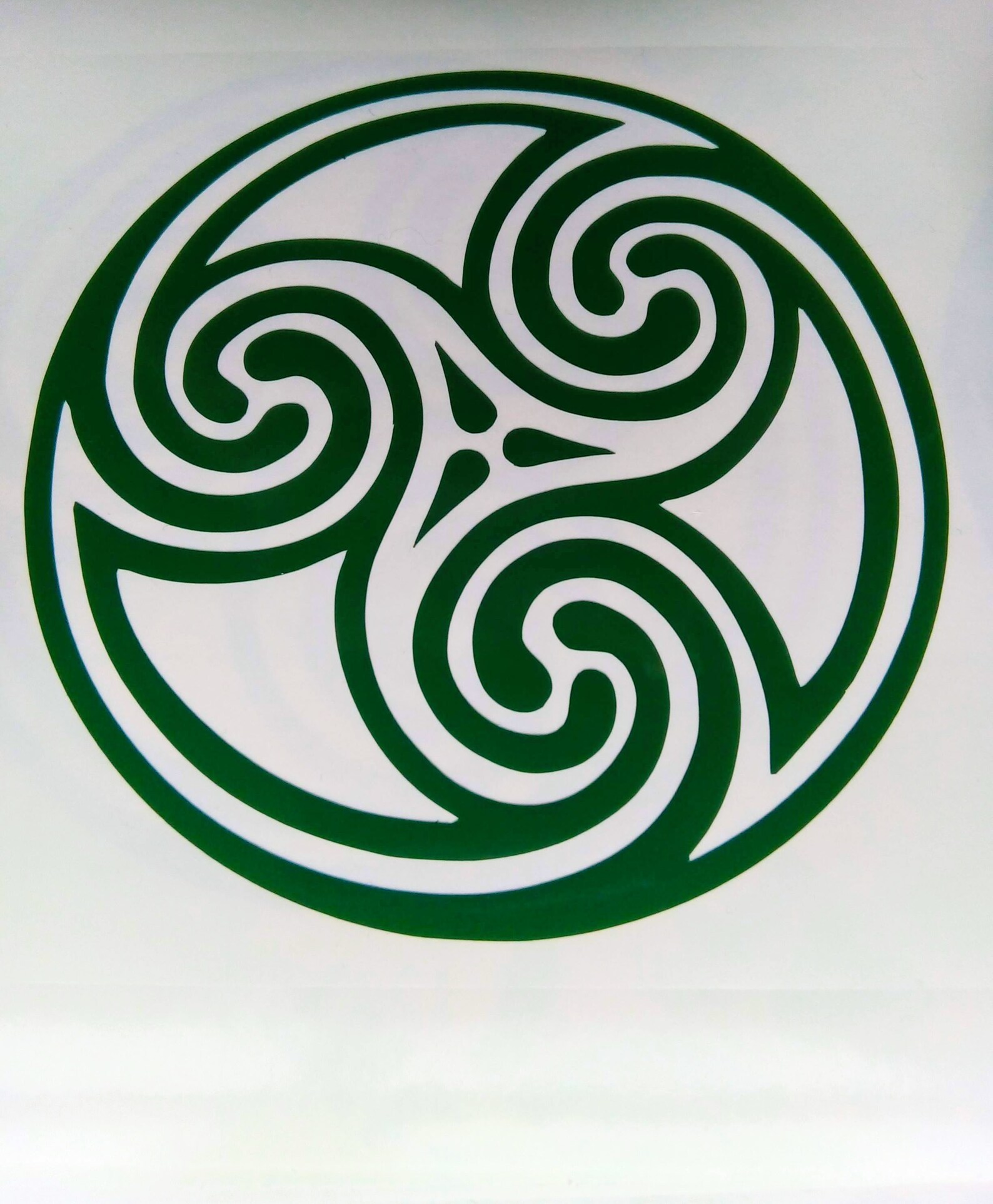 Triskele Sticker Triscele Sticker Triskelion Sticker | Etsy