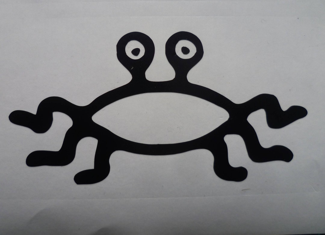 FSM Sticker, Flying Spaghetti Monster Sticker, Pastafarian Sticker ...