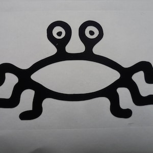 FSM Sticker, Flying Spaghetti Monster Sticker, Pastafarian Sticker ...