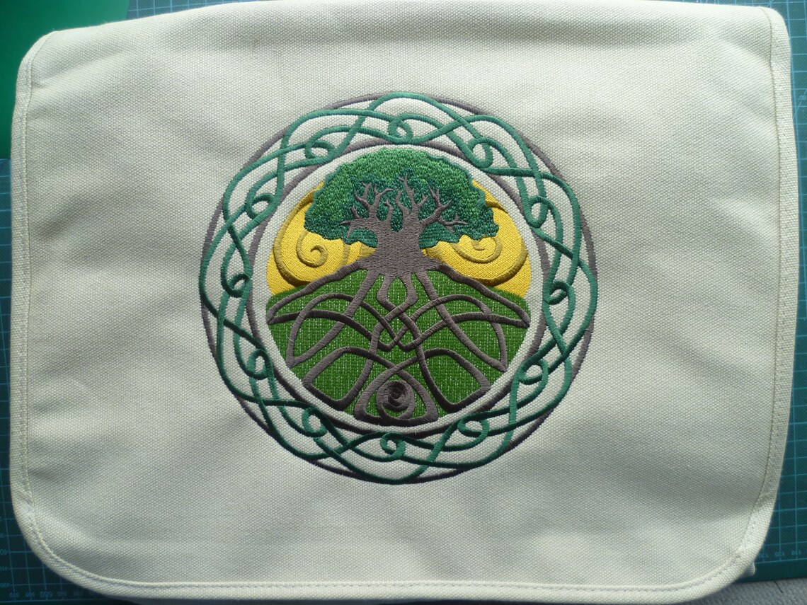 Tree of Life Bag Tree Bag Tree of Life Messenger Bag Cotton | Etsy