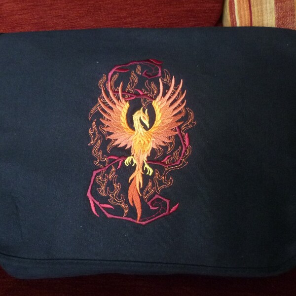 Phoenix Embroidery - Etsy