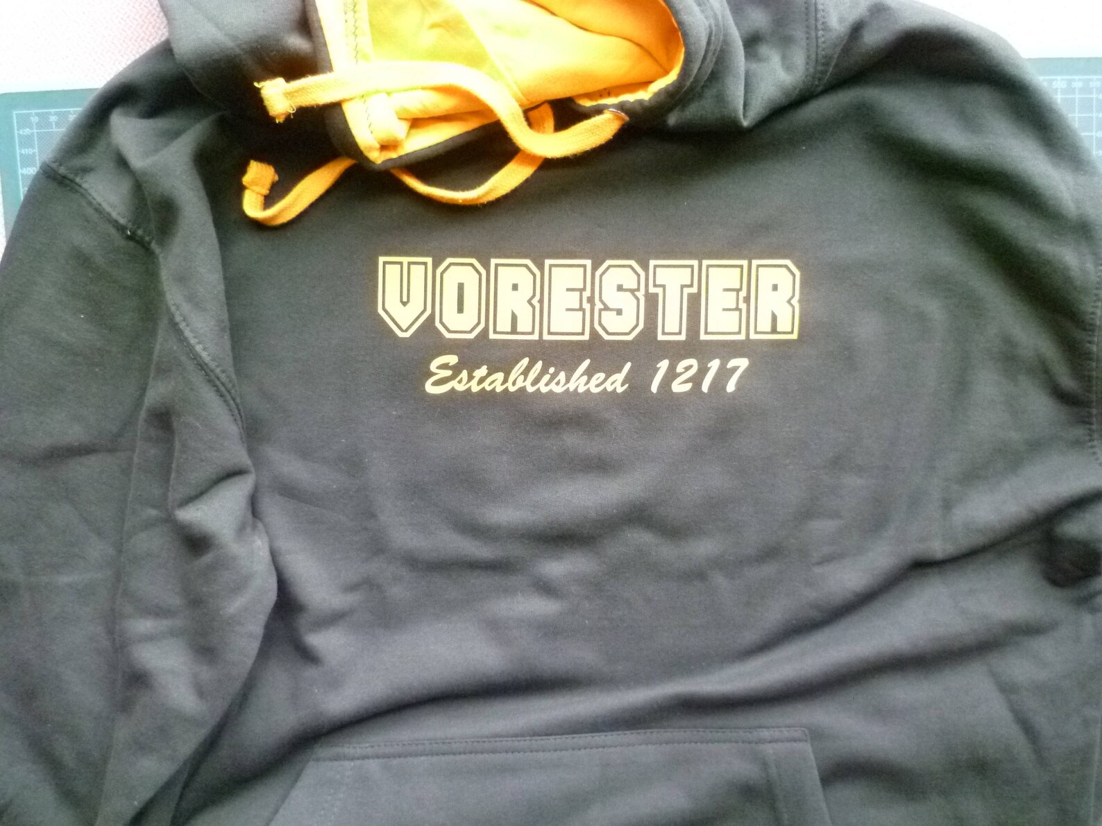 Forest of Dean Hoodie Unisex Forester Hoodie Vorester Hoody - Etsy UK
