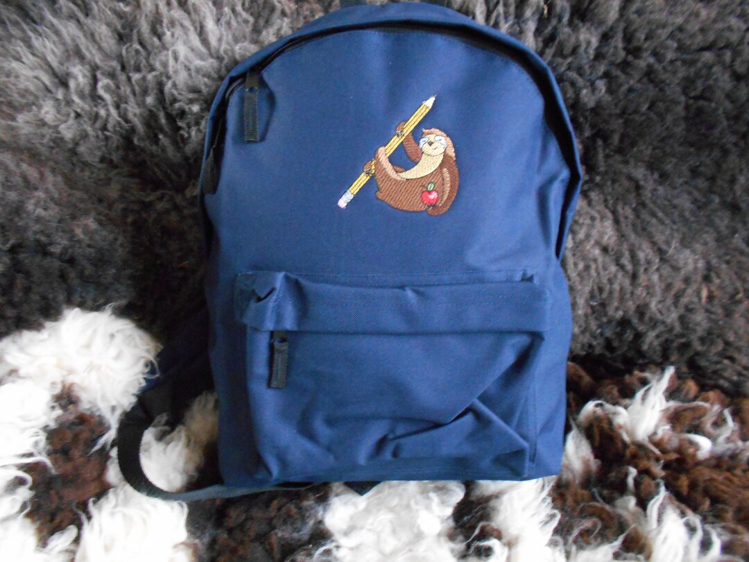 Sloth Bag, Sloth Rucksack, Back to School, 18 Litre School Bag - Etsy
