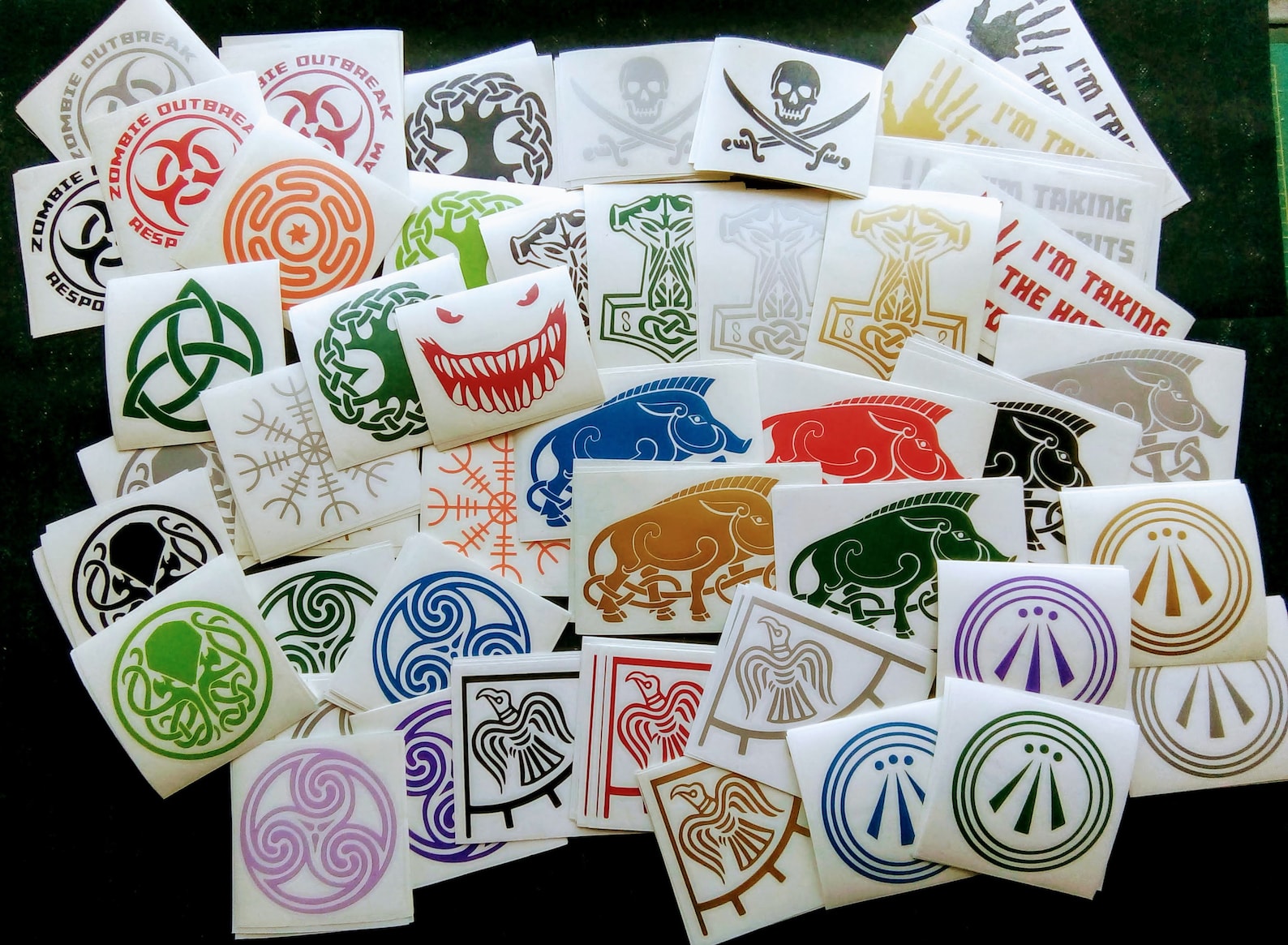 Cthulhu Sticker Cthulhu Car Sticker Cthulhu decal sticker | Etsy