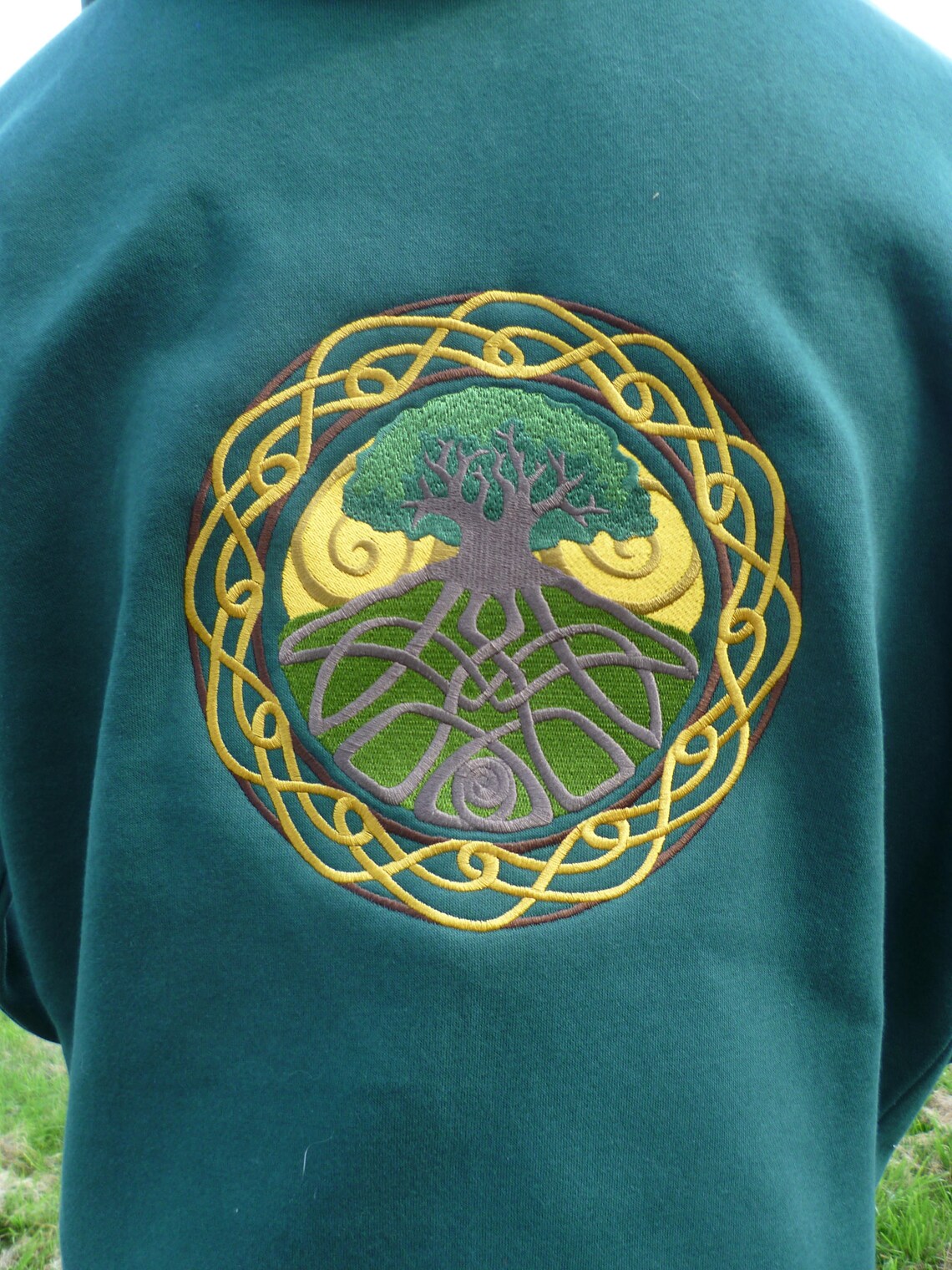 Tree Hoodie Tree PREMIUM Zoodie Tree of Life Jacket | Etsy