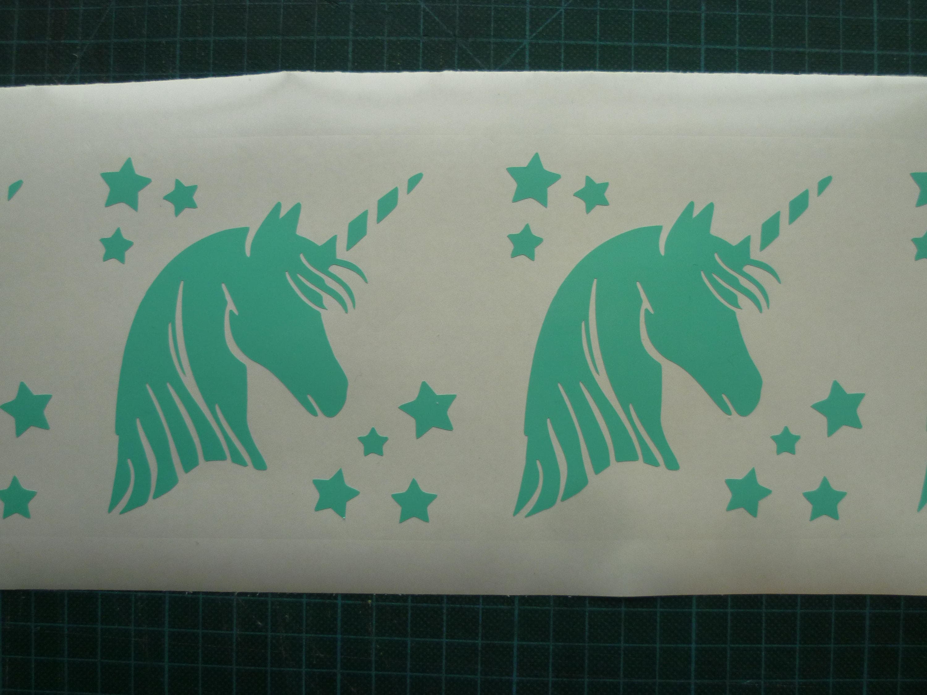 Unicorn Sticker Unicorn Car Sticker Unicorn Decal Laptop Car - Etsy