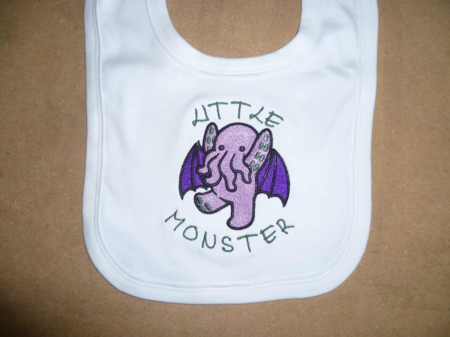 Cute Cthulhu Babies Bib Kawaii Cthulhu Chibi Bib Chibi | Etsy UK