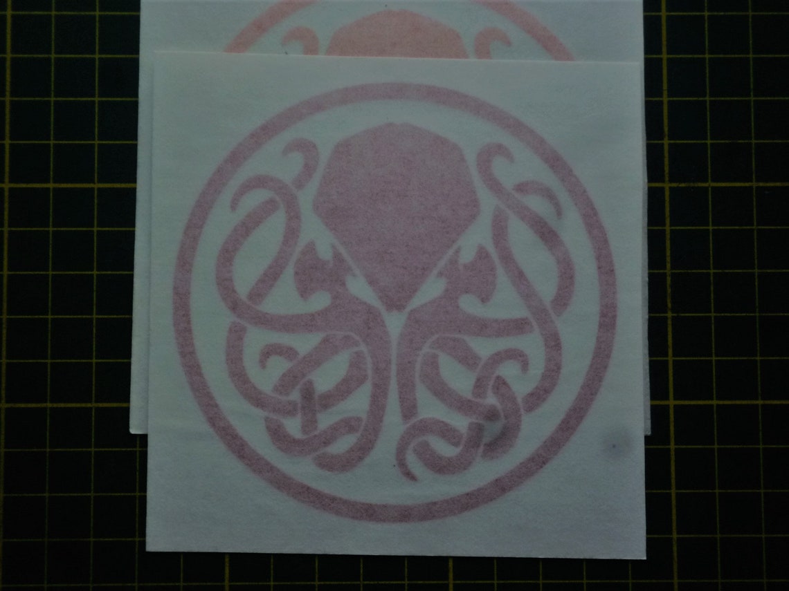 Cthulhu Sticker Cthulhu Car Sticker Cthulhu decal sticker | Etsy