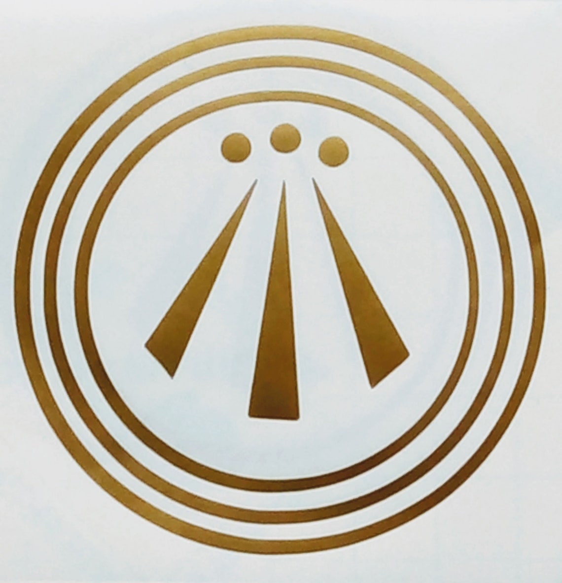 Awen Sticker Creativity Sticker Inspiration Triad Car - Etsy