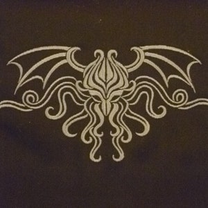 Cthulhu Cushion Cover, Cthulhu Pillow Cover Embroidered Pillow Case ...