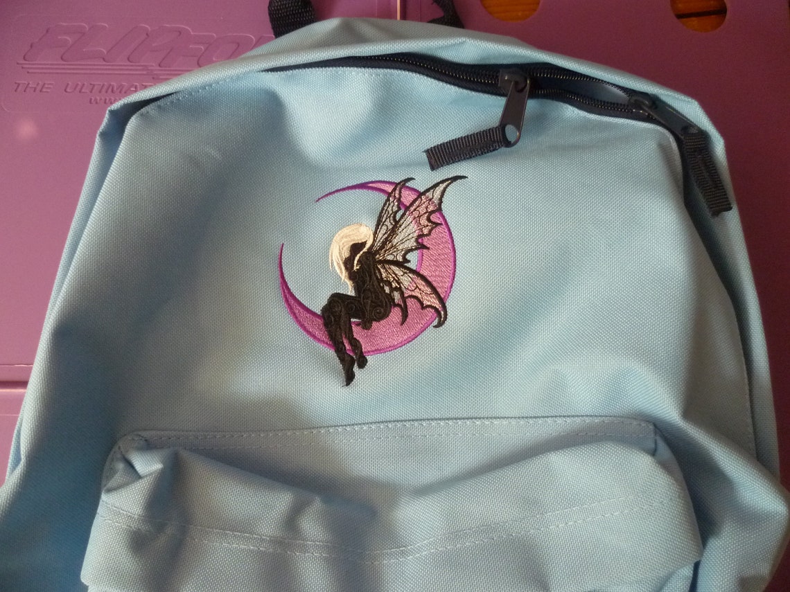 Night Fairy Bag Fairy Backpack Fairy Rucksack Moon Fairy Bag | Etsy