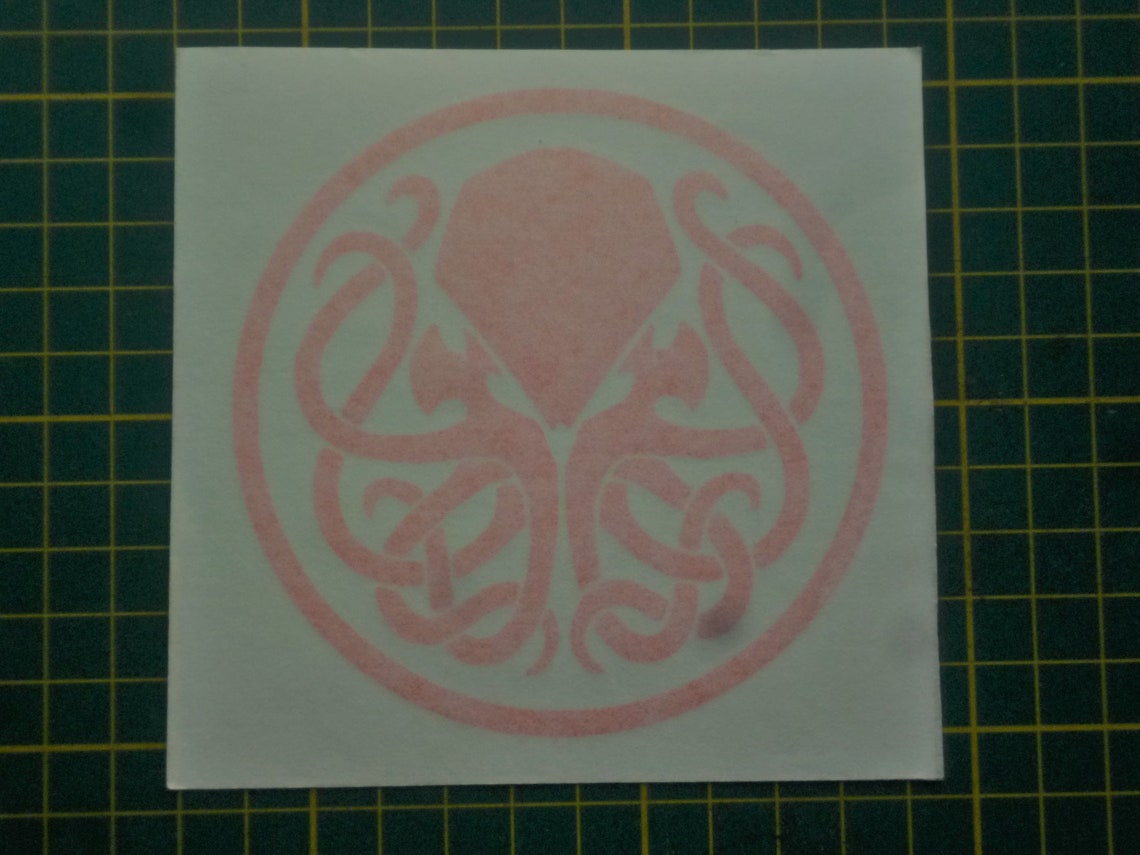 Cthulhu Sticker Cthulhu Car Sticker Cthulhu decal sticker | Etsy