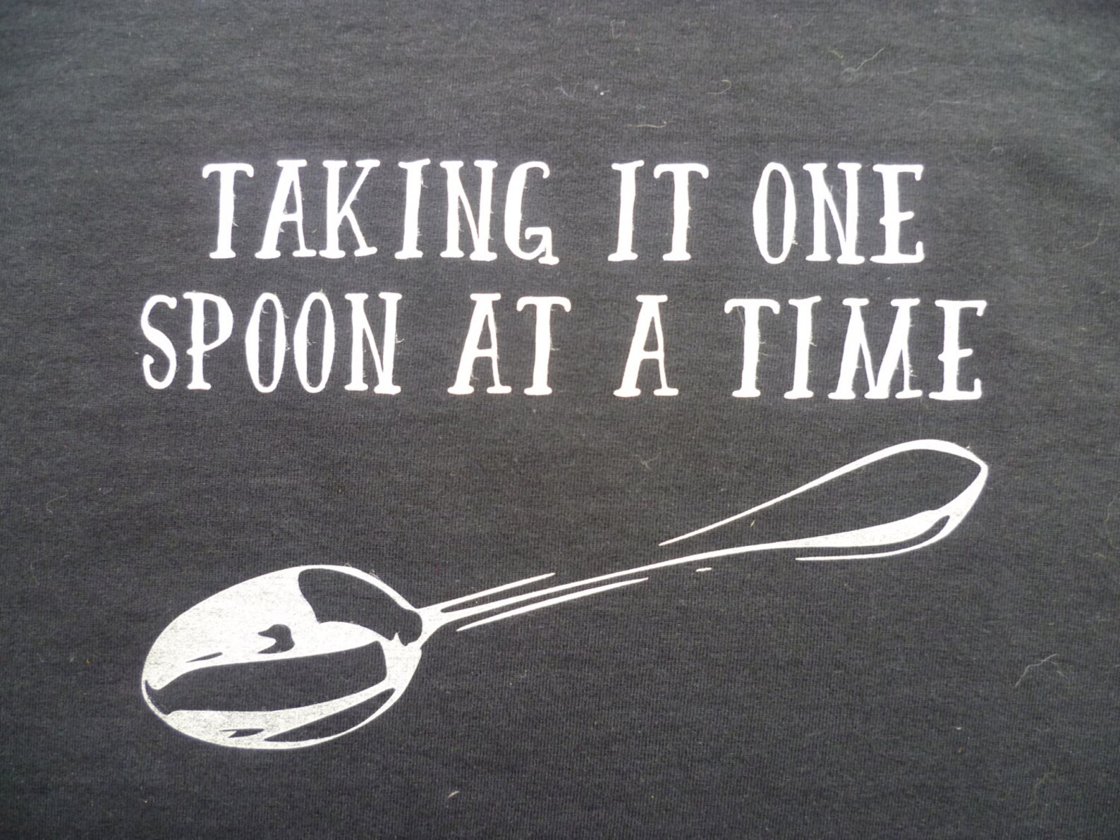 Spoons TShirt One Spoon T-Shirt Spoon theory TShirt Cotton | Etsy
