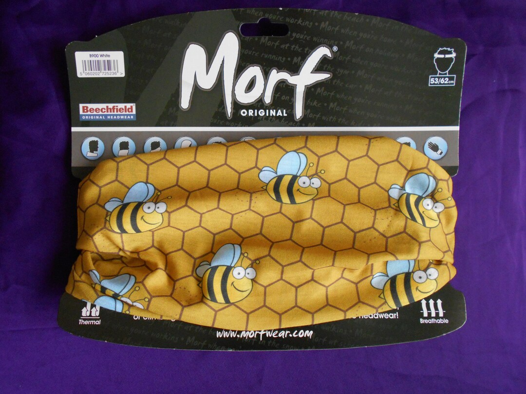 ADULT Bee Face Cover Bee Face Mask Bee Happy Reusable - Etsy