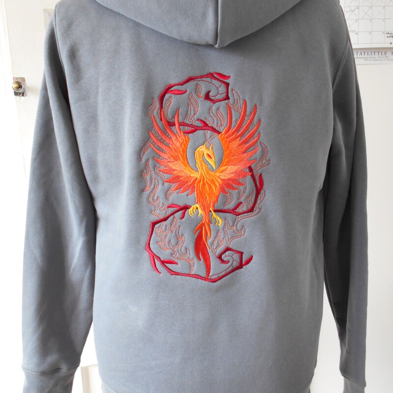 Phoenix Embroidery - Etsy