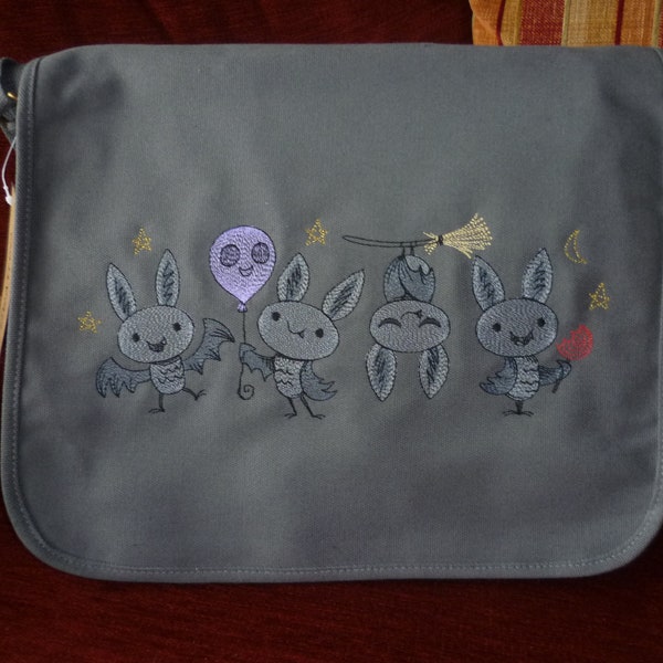 Bat Bag - Etsy