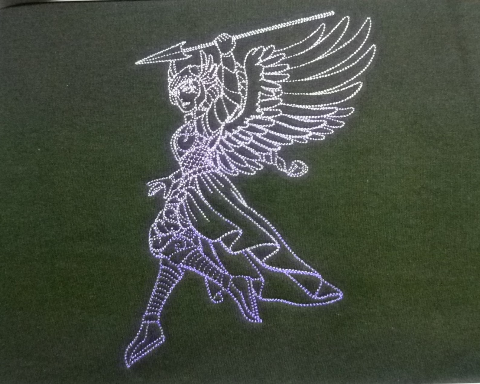 Valkyrie Hoodie, Embroidered Hoodie, Embroidered Valkyrie, XS - 5XL ...