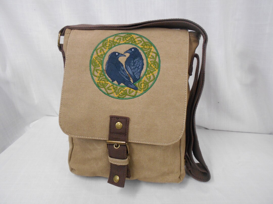 Viking Ravens Tablet Bag, Hugin & Munin, Odin, Norse Bag iPad Case ...