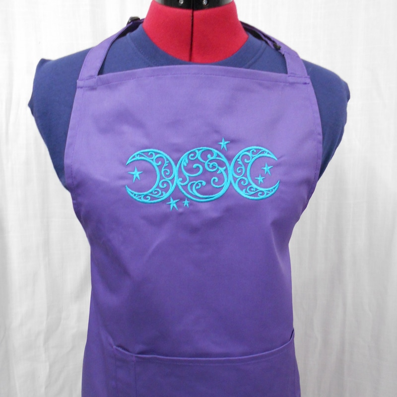 Moon Apron - Etsy