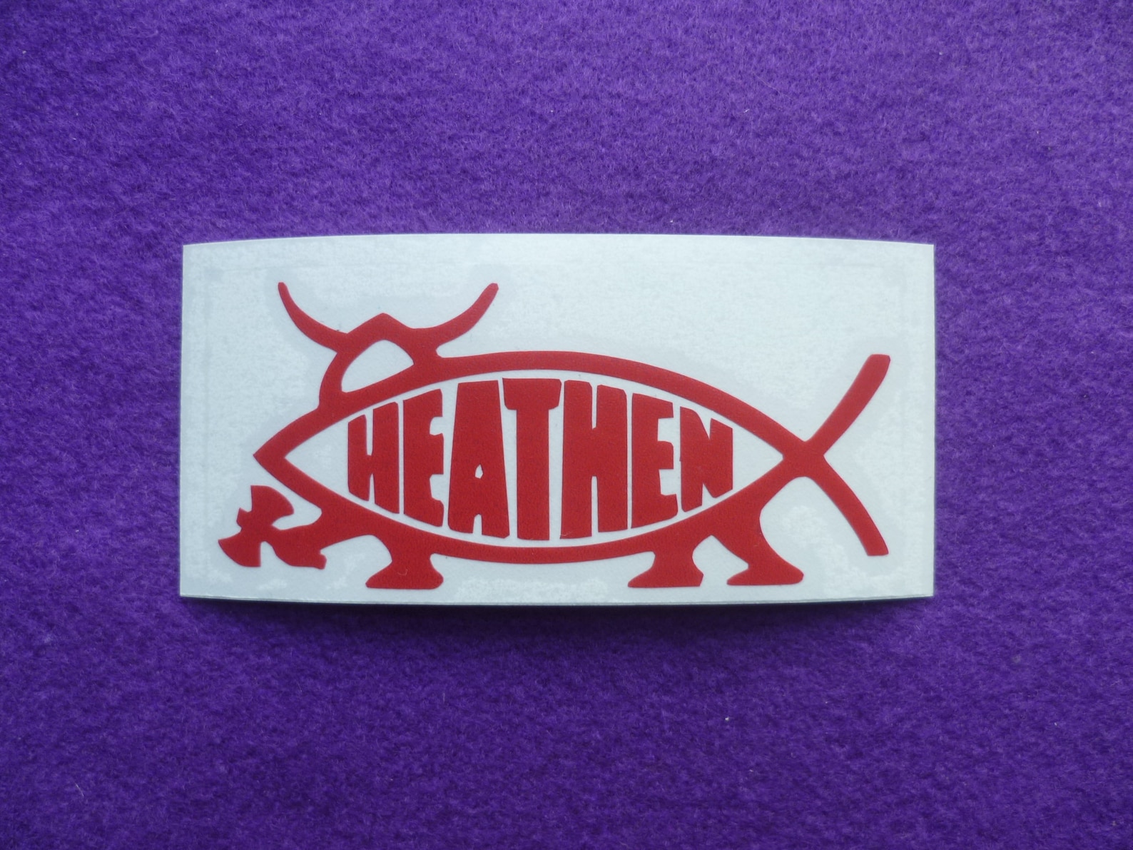Heathenism Sticker Nordic. Odin Car Sticker Car Sticker Decal - Etsy