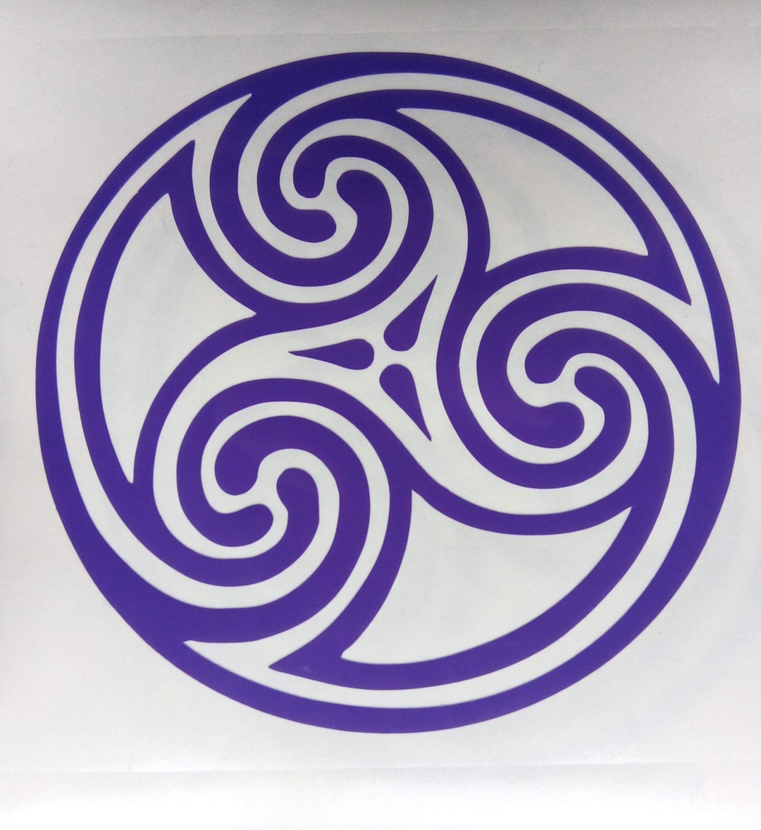 Triskele Sticker, Triscele Sticker, Triskelion Sticker, Deosil, Trinity ...