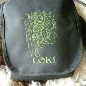 Loki Bag Loki Man Bag Loki Purse Loki Crossbody Bag - Etsy