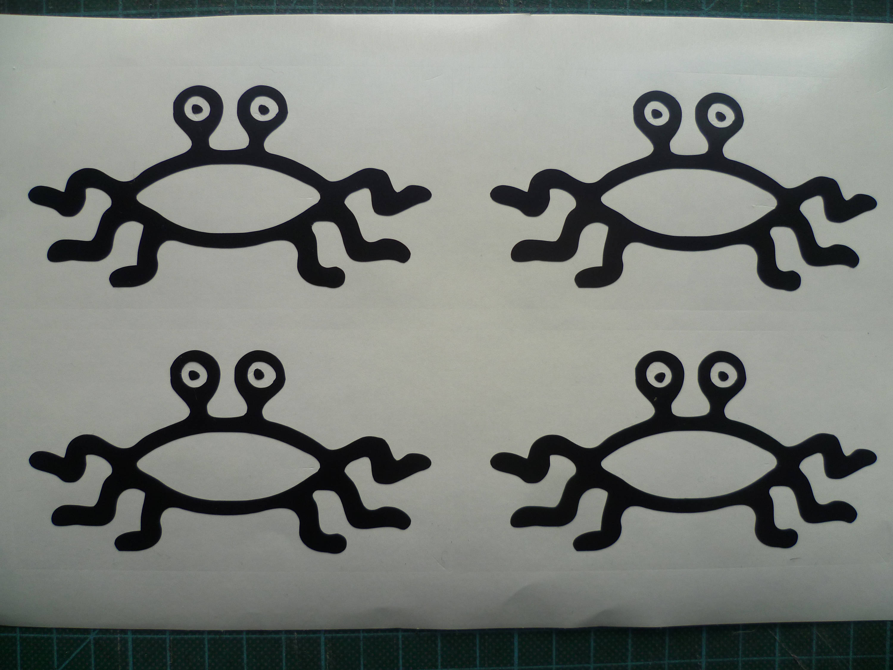 FSM Sticker Flying Spaghetti Monster Sticker Pastafarian - Etsy