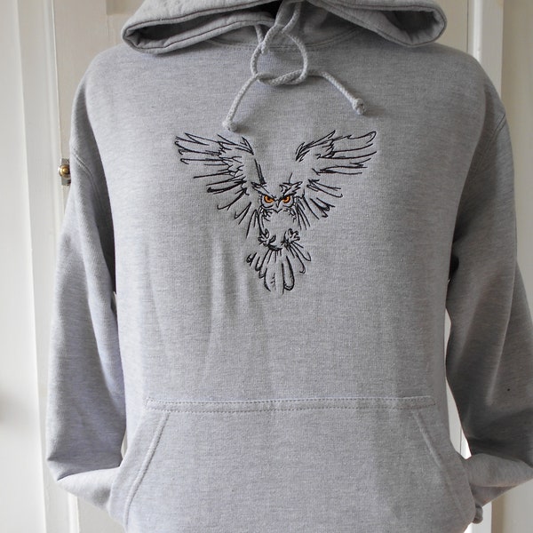 Owl Sweater - Etsy