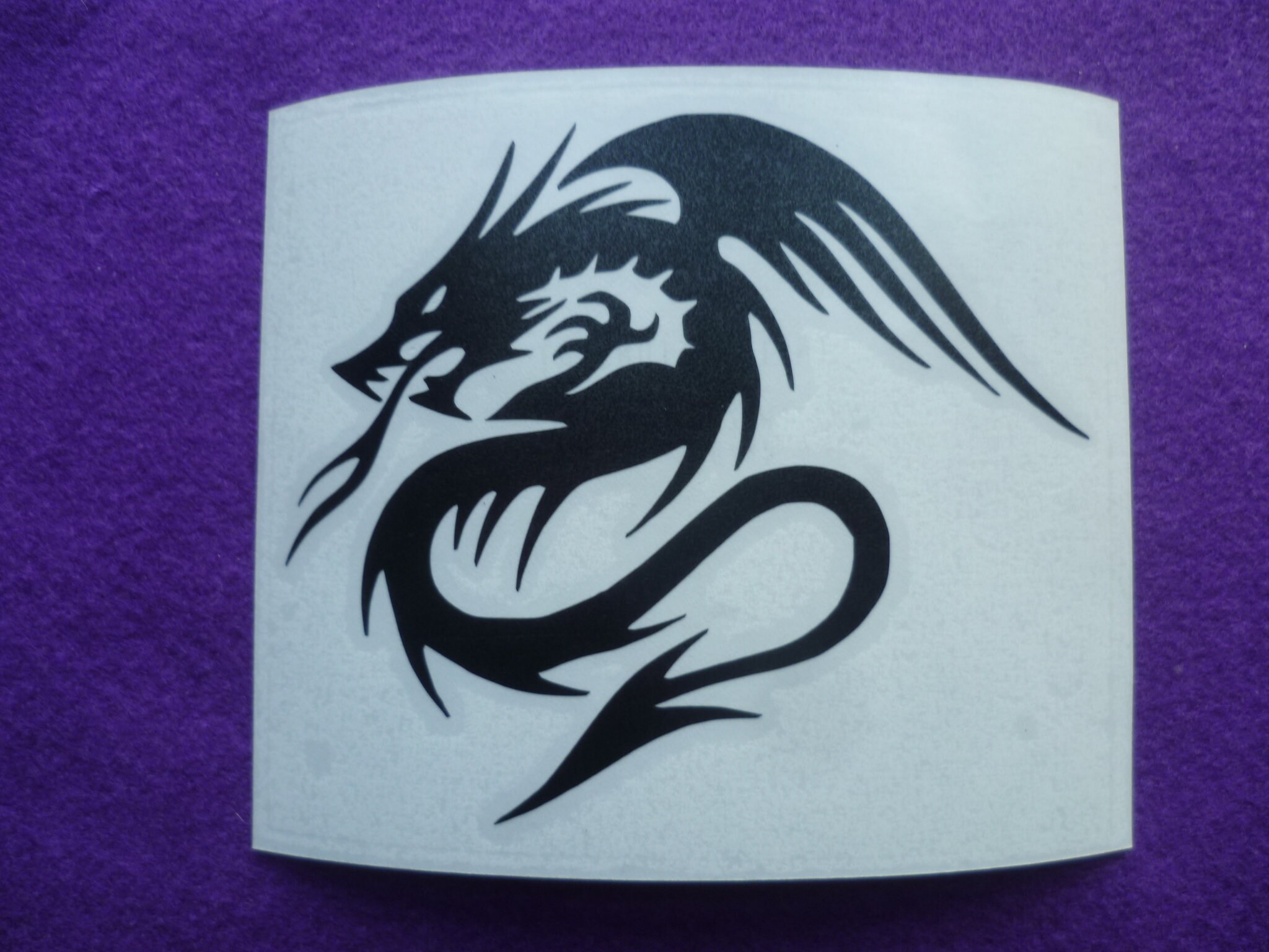 Dragon Sticker Dragon Car sticker dragon decal dragon | Etsy