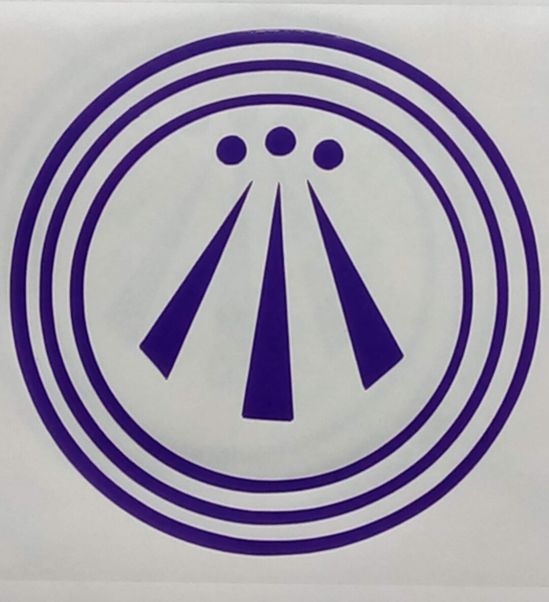 Awen Sticker Creativity Sticker Inspiration, Triad, Car Sticker Druid ...