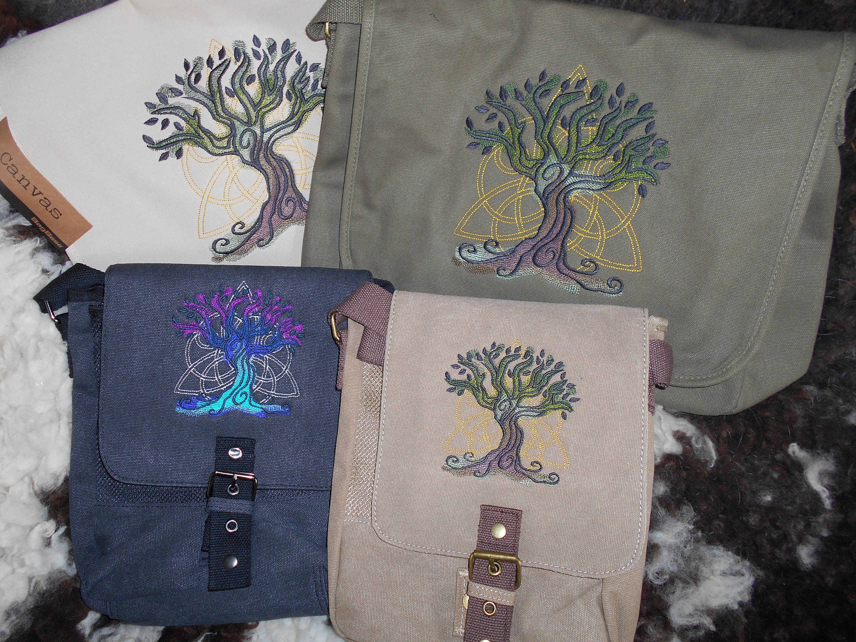 Tree of Life Bag Tree of Life Tablet Bag Tree of Life Ipad | Etsy