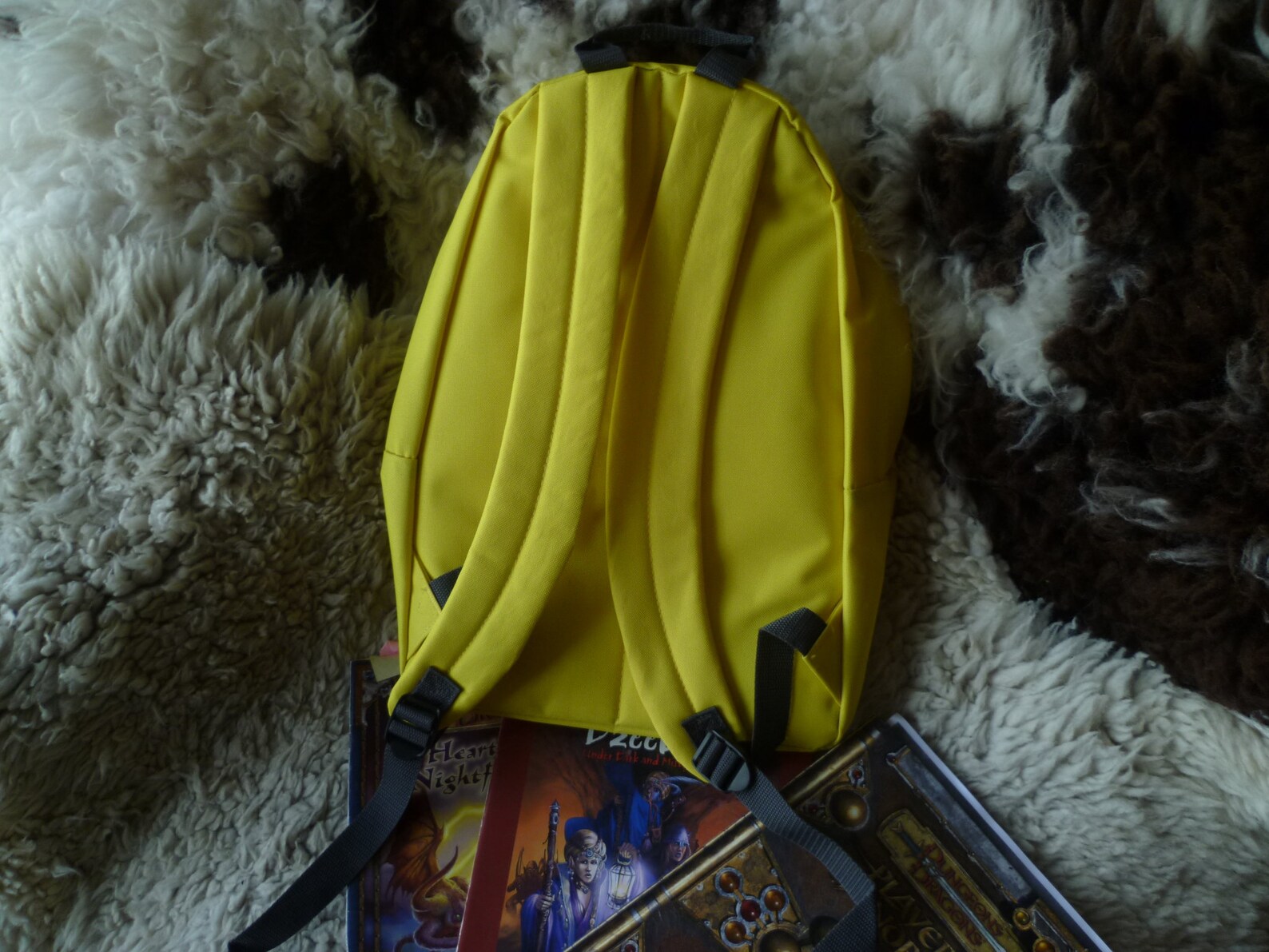 Gamer Bag Dnd Backpack Dnd Rucksack 1 Awesome Embroidered | Etsy