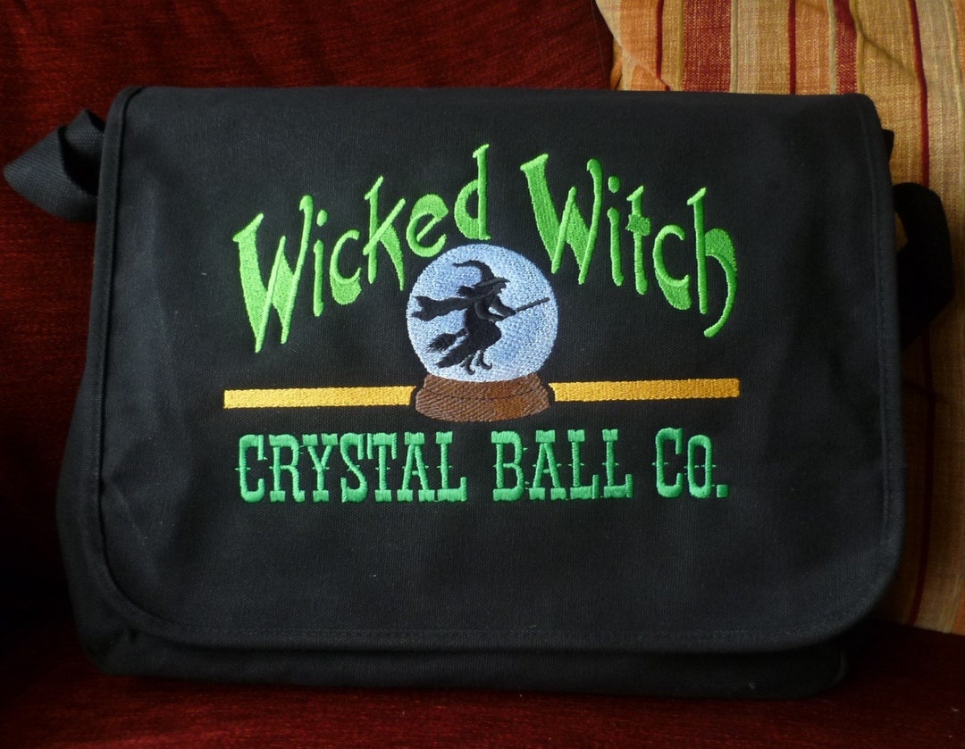 Wicked Witch Bag, Crystal Ball Bag, Witch Bag, Bag for a Witch, Pagan ...