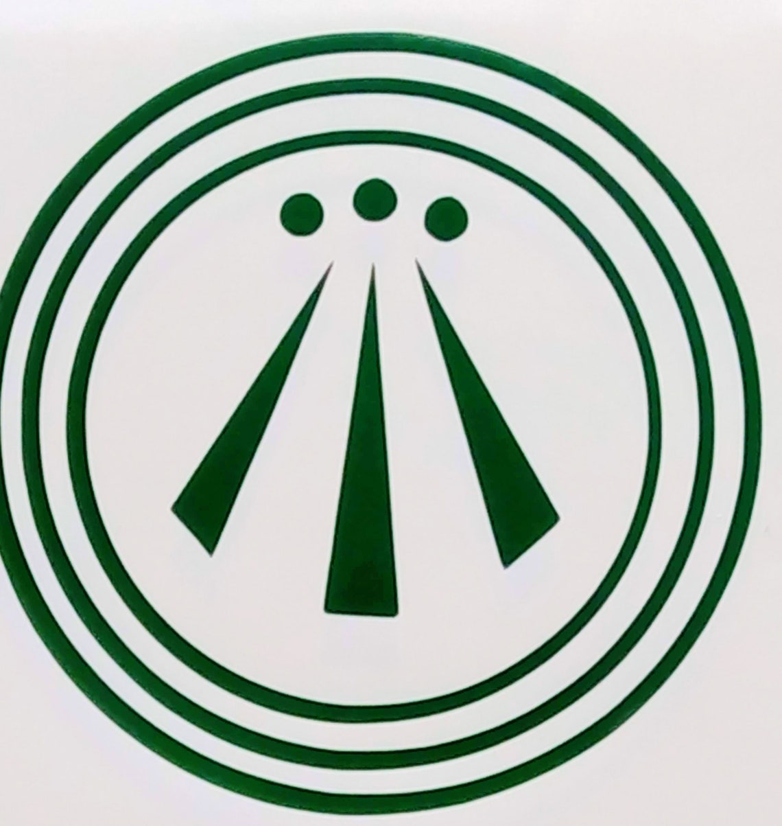 Awen Sticker Creativity Sticker Inspiration Triad Car - Etsy